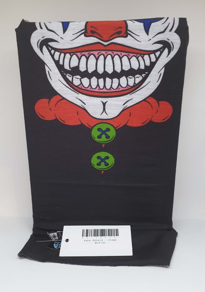Face Shield - Clown – Diamond K Country